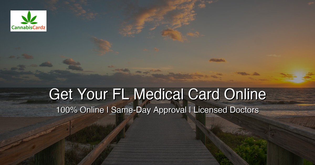 CannabisCardz - Get Your Florida Medical Marijuana Card Online